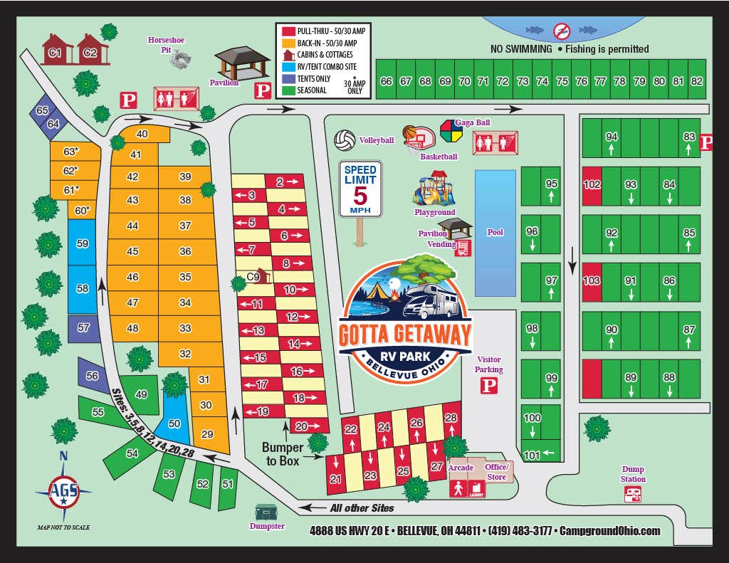 Gotta Getaway RV Park | Sandusky, OH