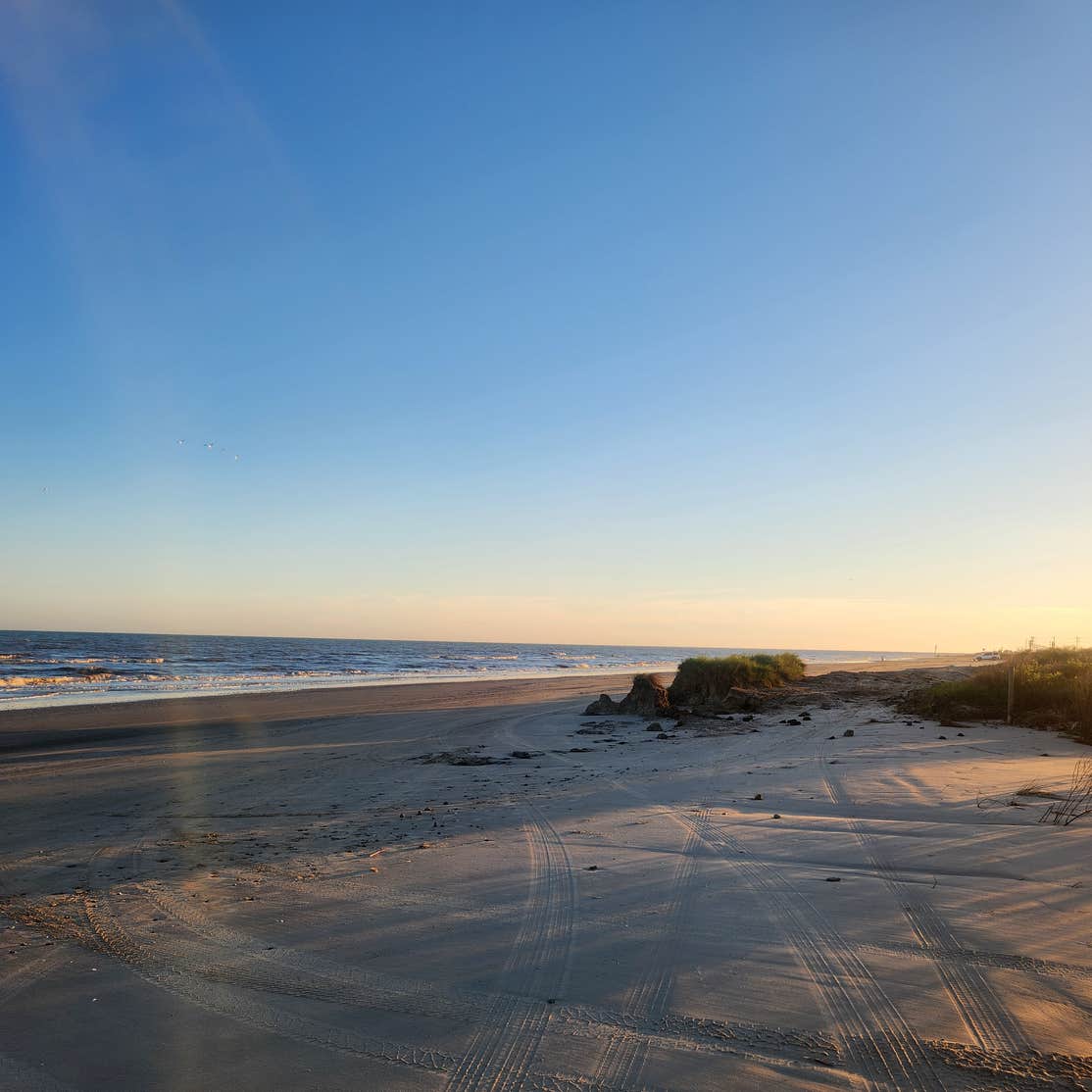 High Island Beach Camping | Anahuac, Texas