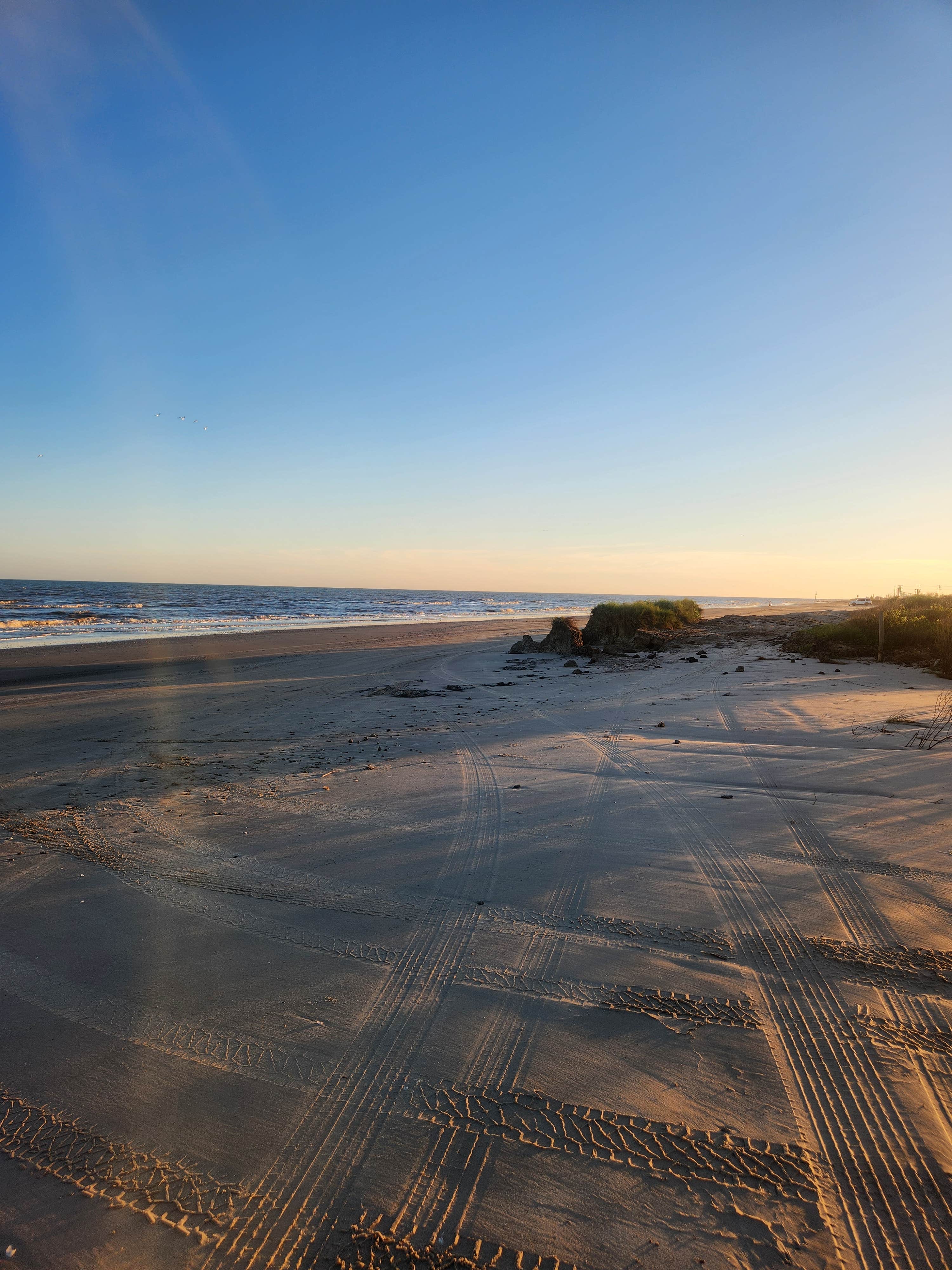 High Island Beach Camping | Anahuac, Texas