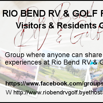Rio Bend RV & Golf Resort | El Centro, California