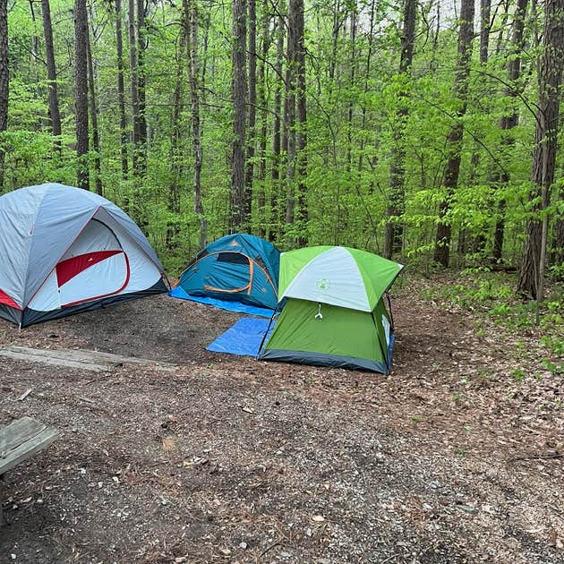 German Ridge Campground — Hoosier National Forest | Rome, Indiana