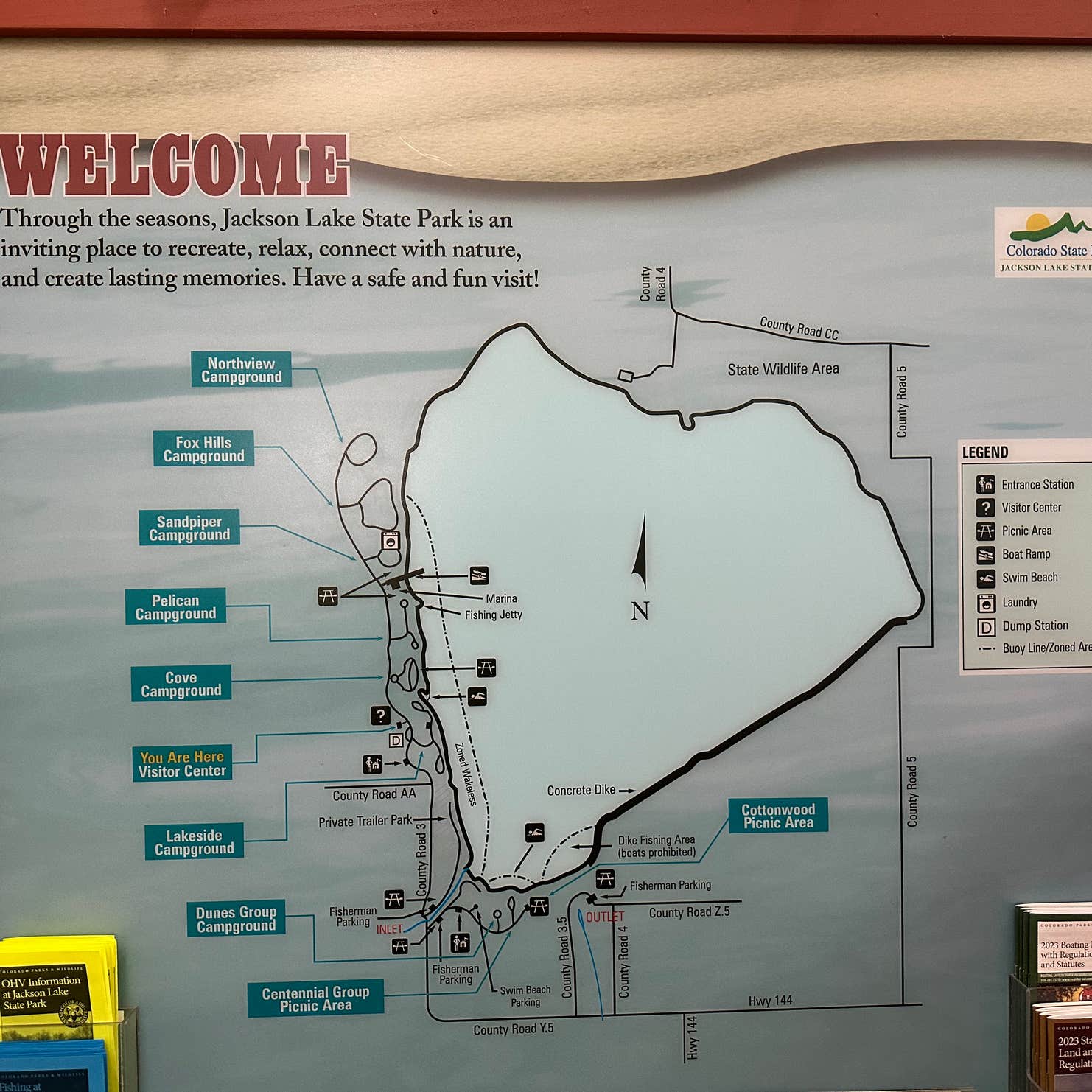 Jackson Lake State Park — Jackson Lake Camping | Orchard, CO