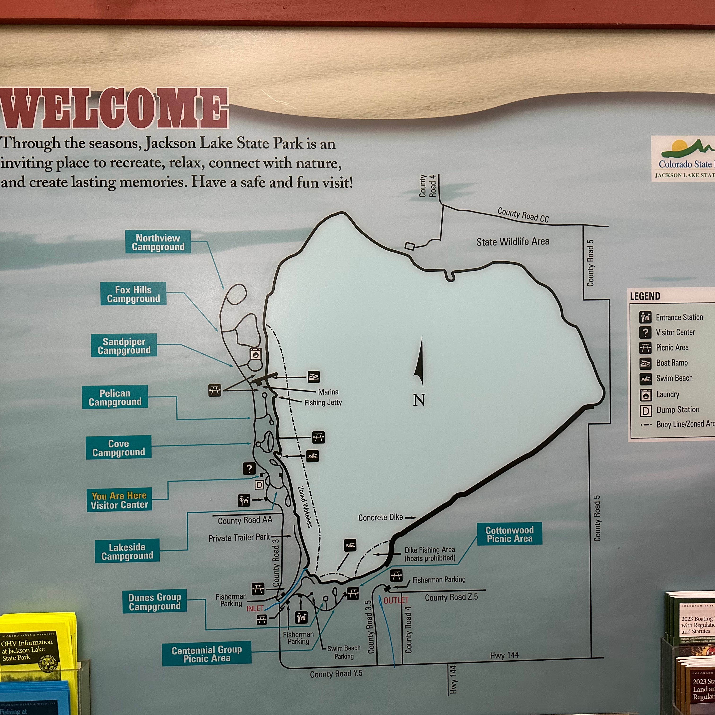 Jackson Lake State Park — Jackson Lake Camping | Orchard, CO