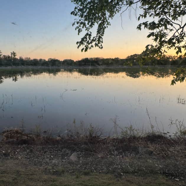 Kingman State Fishing Lake Camping | Cunningham, Kansas