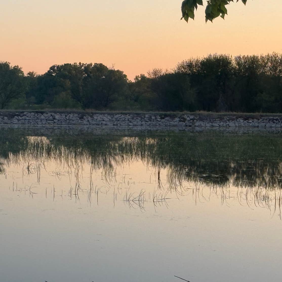 Kingman State Fishing Lake Camping | Cunningham, Kansas