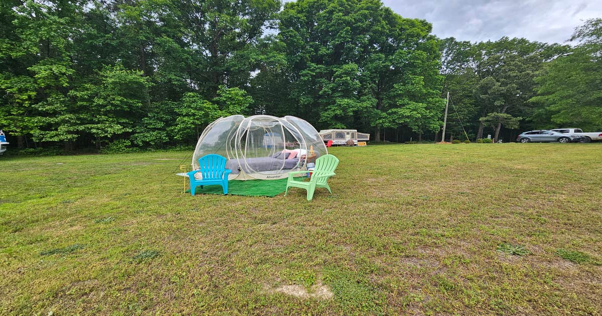 Jackson Farm Camping | Wingate, North Carolina