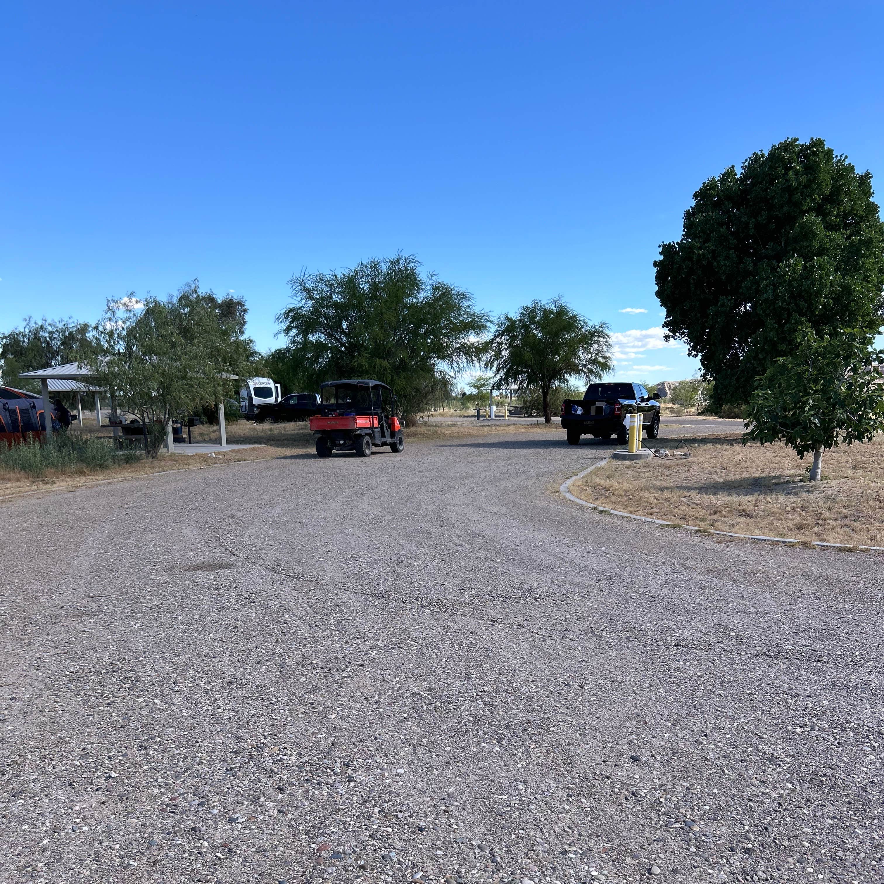Big bend at the Colorado River State Recreation Area Camping | Laughlin ...