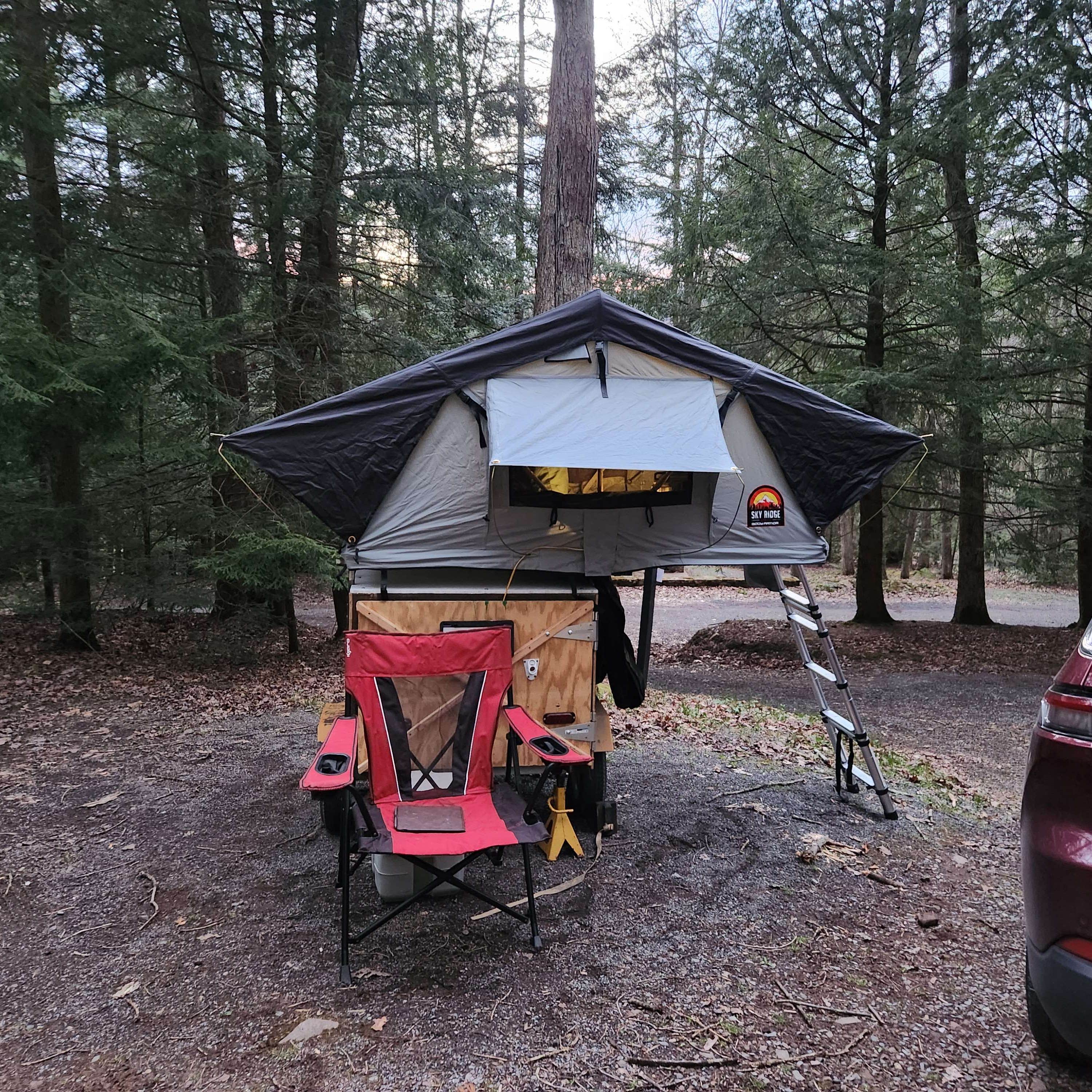 Penn Roosevelt State Park Campground | Boalsburg, Pennsylvania