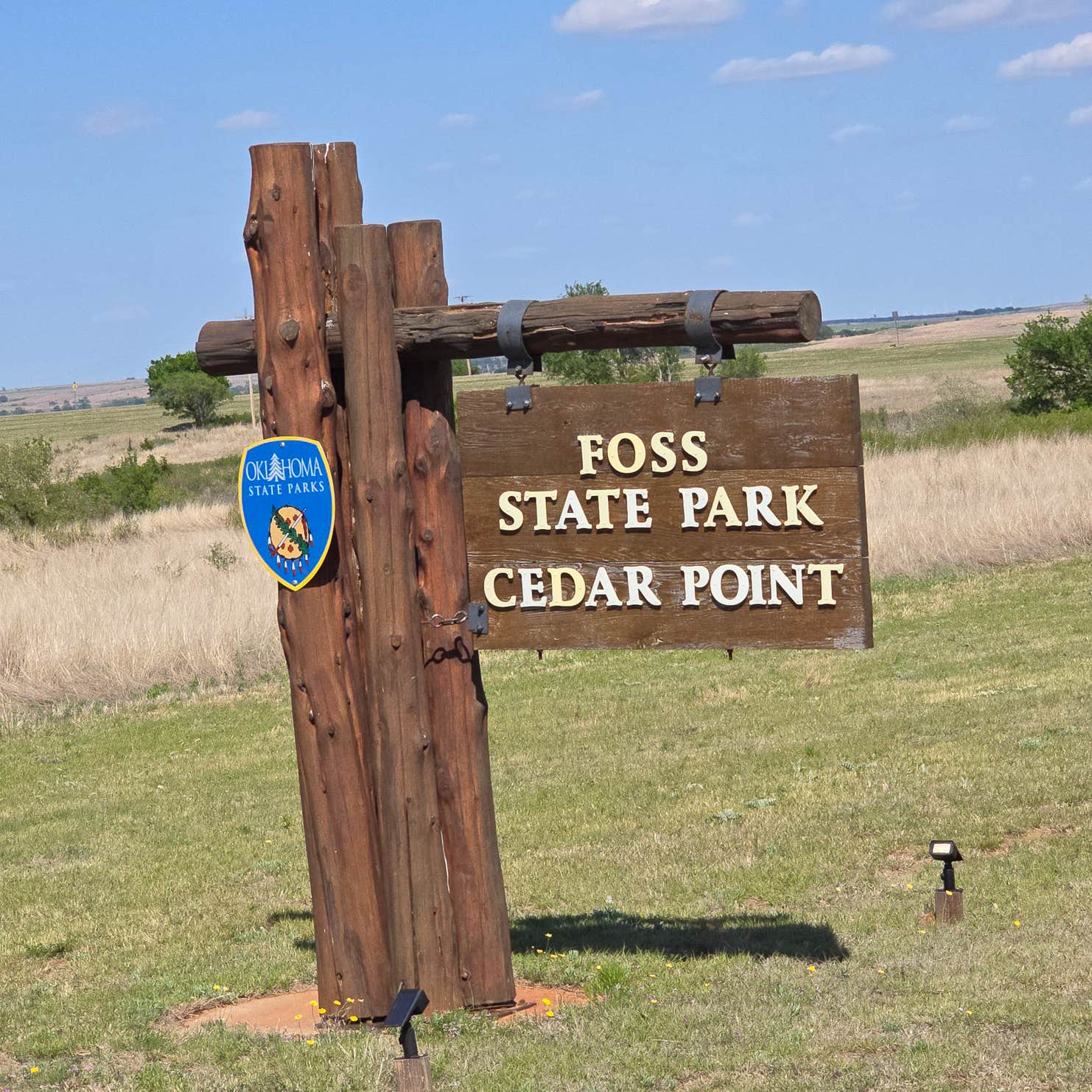 Foss State Park Campground | Foss, OK