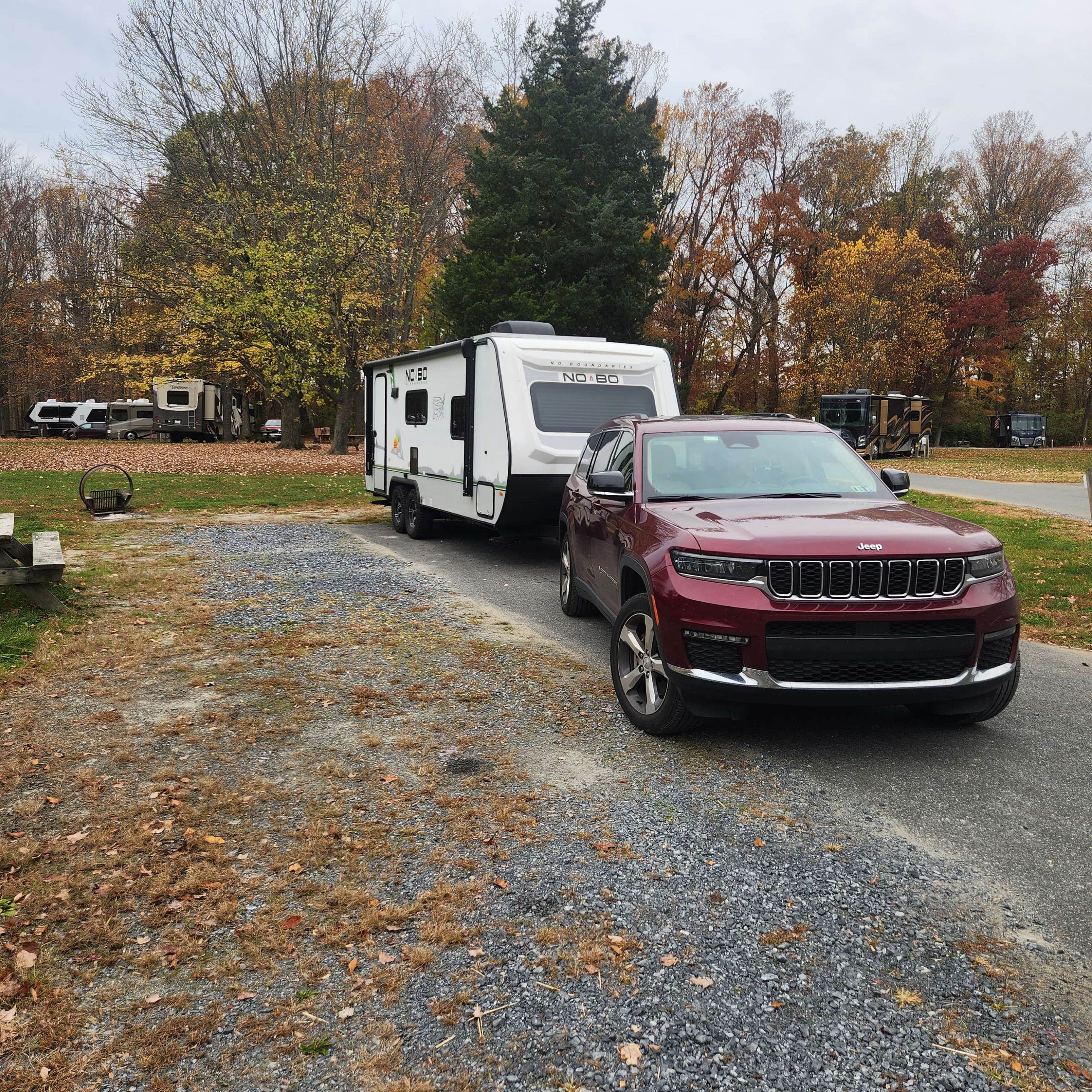 Lums Pond State Park Campground | Kirkwood, Delaware