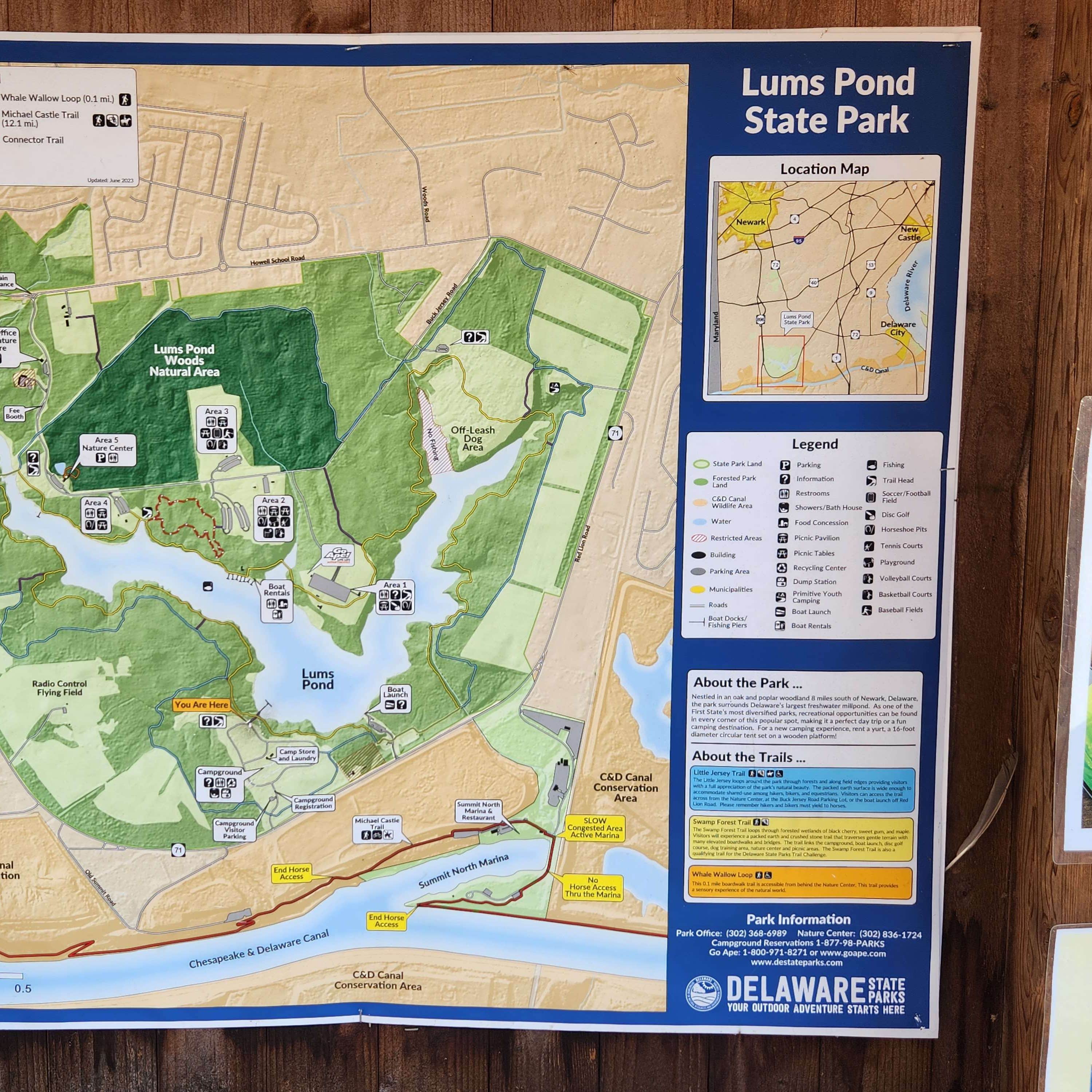Lums Pond State Park Campground | Kirkwood, Delaware