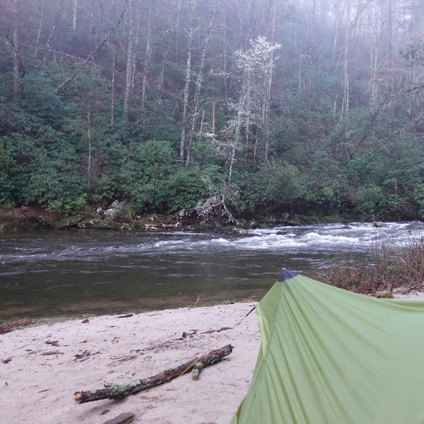 Sandy Beach Campsite | Tamassee, South Carolina