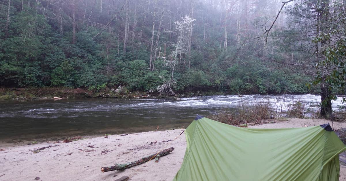 Sandy Beach Campsite | Tamassee, South Carolina