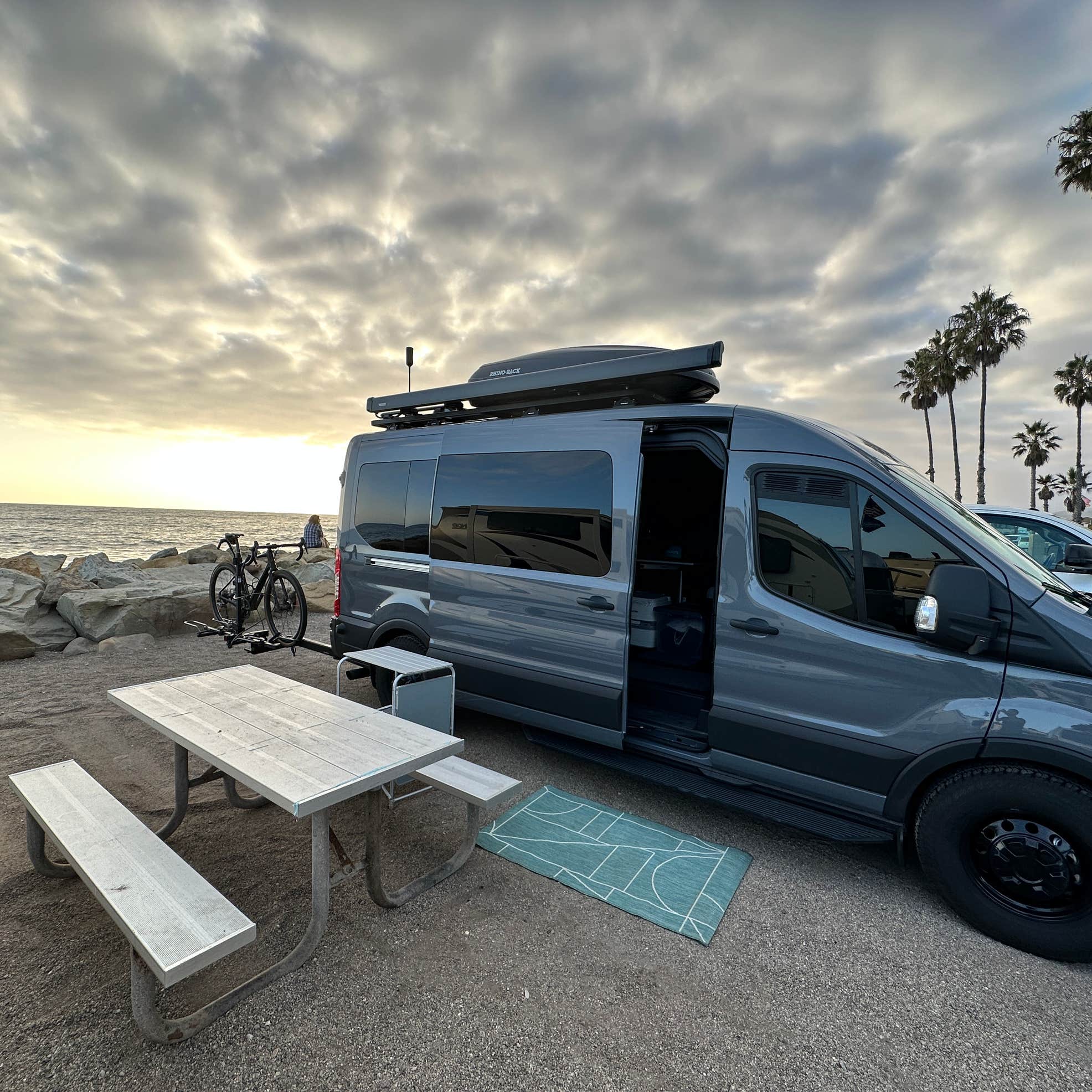 Faria Beach Park Camping | Ventura, CA