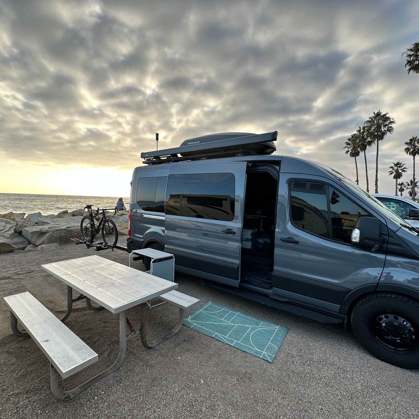 Faria Beach Park Camping | Oak View, California