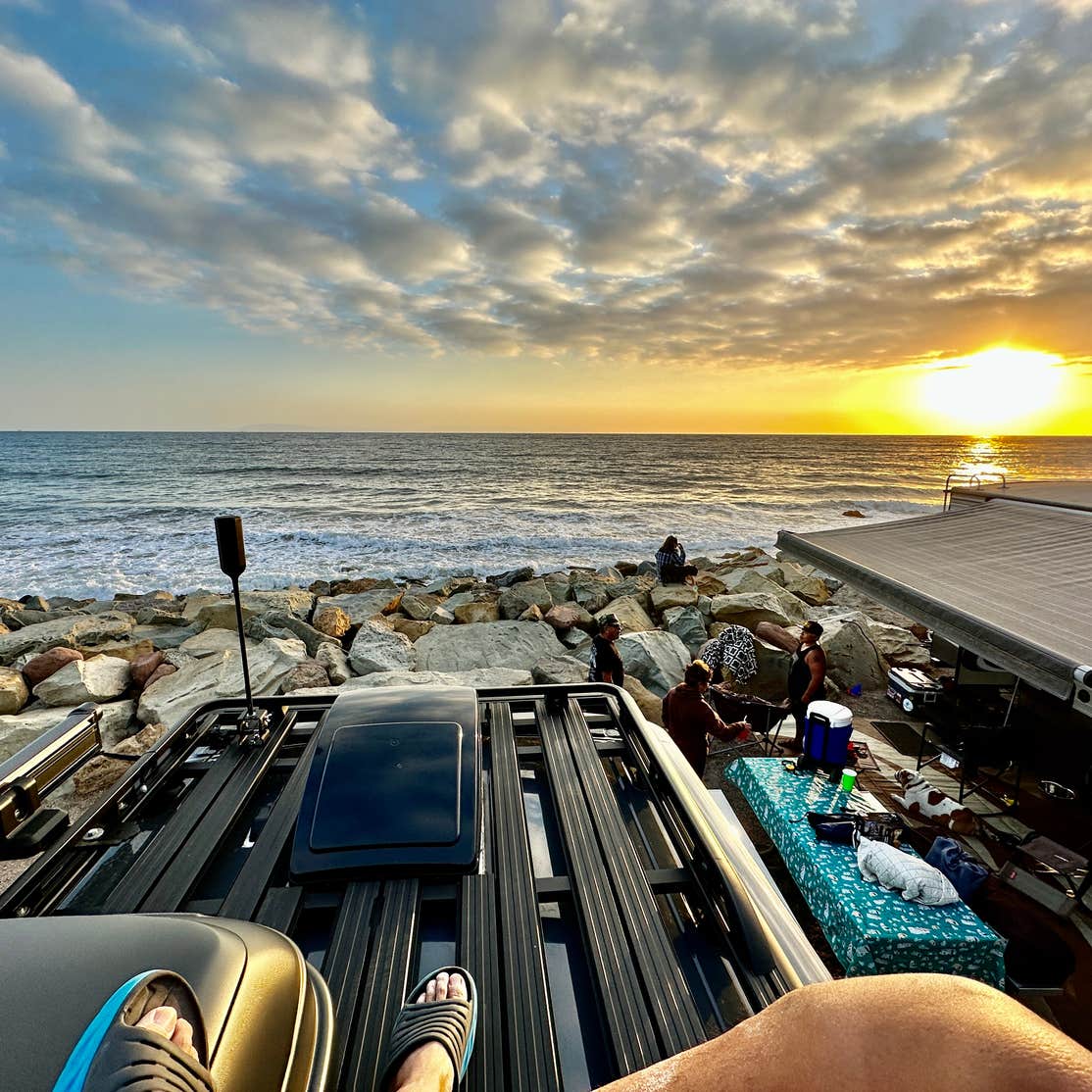 Faria Beach Park Camping | Oak View, California