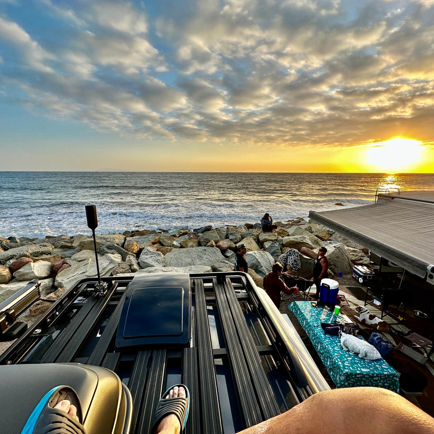 Faria Beach Park Camping | Oak View, California