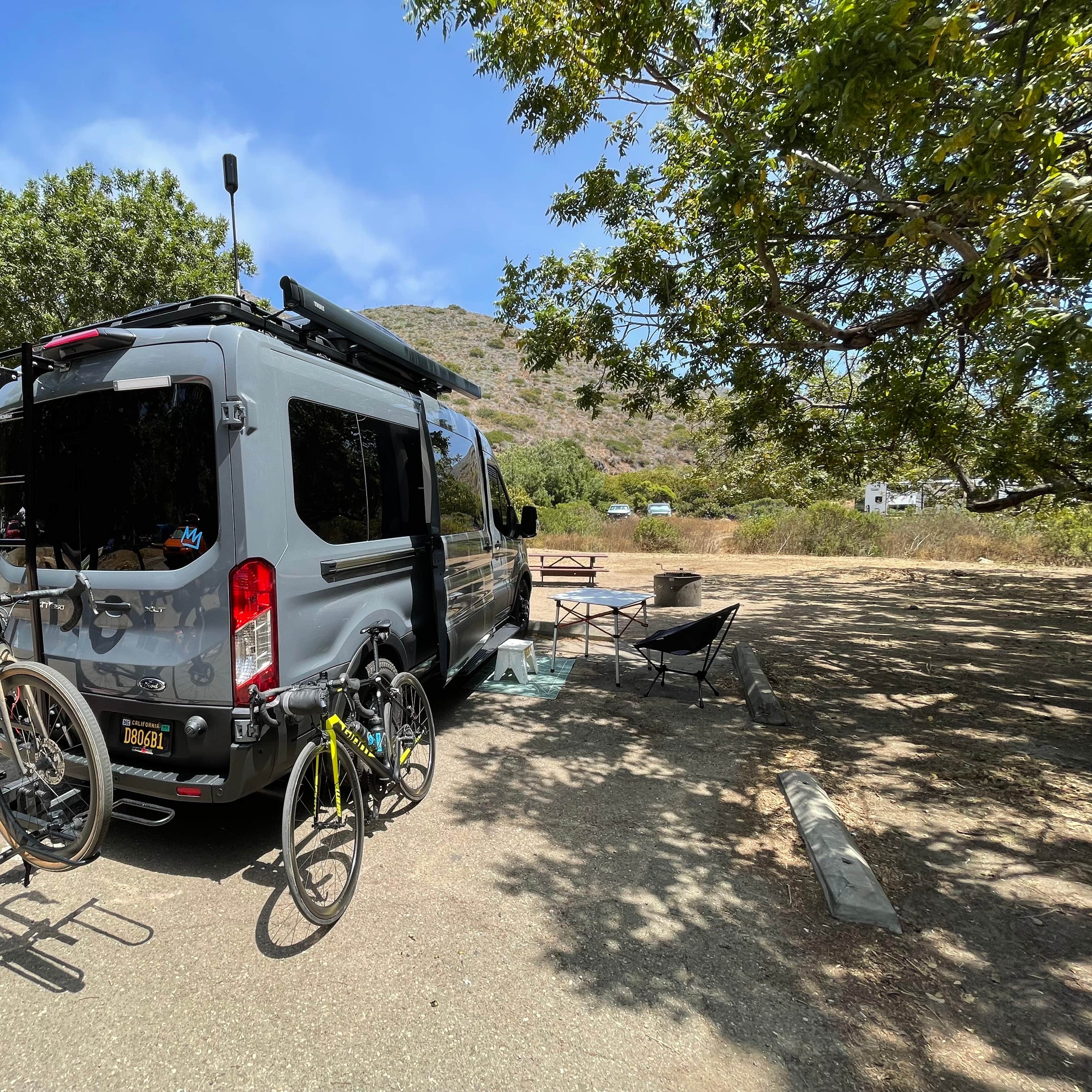 Sycamore Canyon Campground — Point Mugu State Park | Lake Sherwood ...