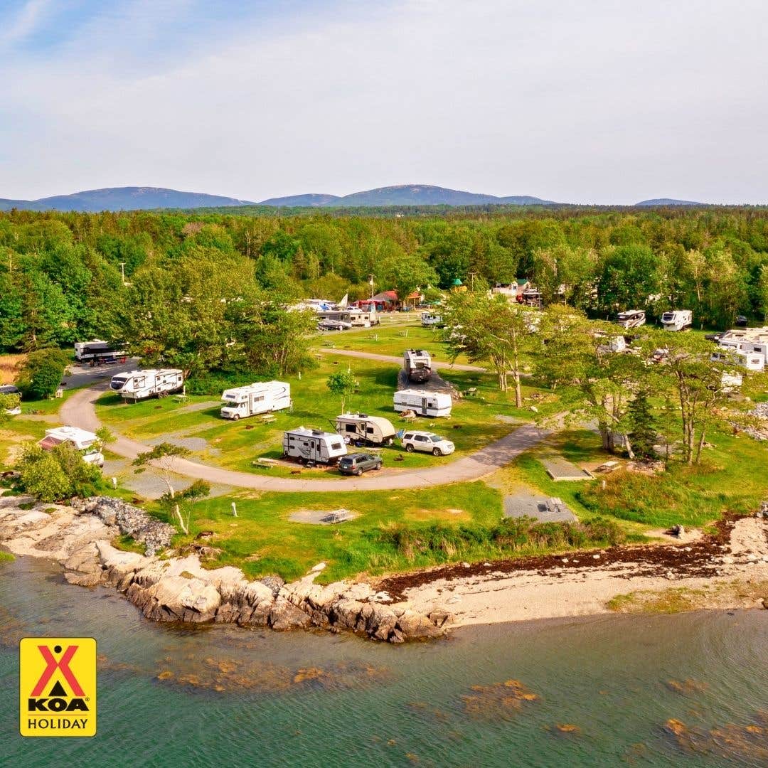 Bar harbor campground store