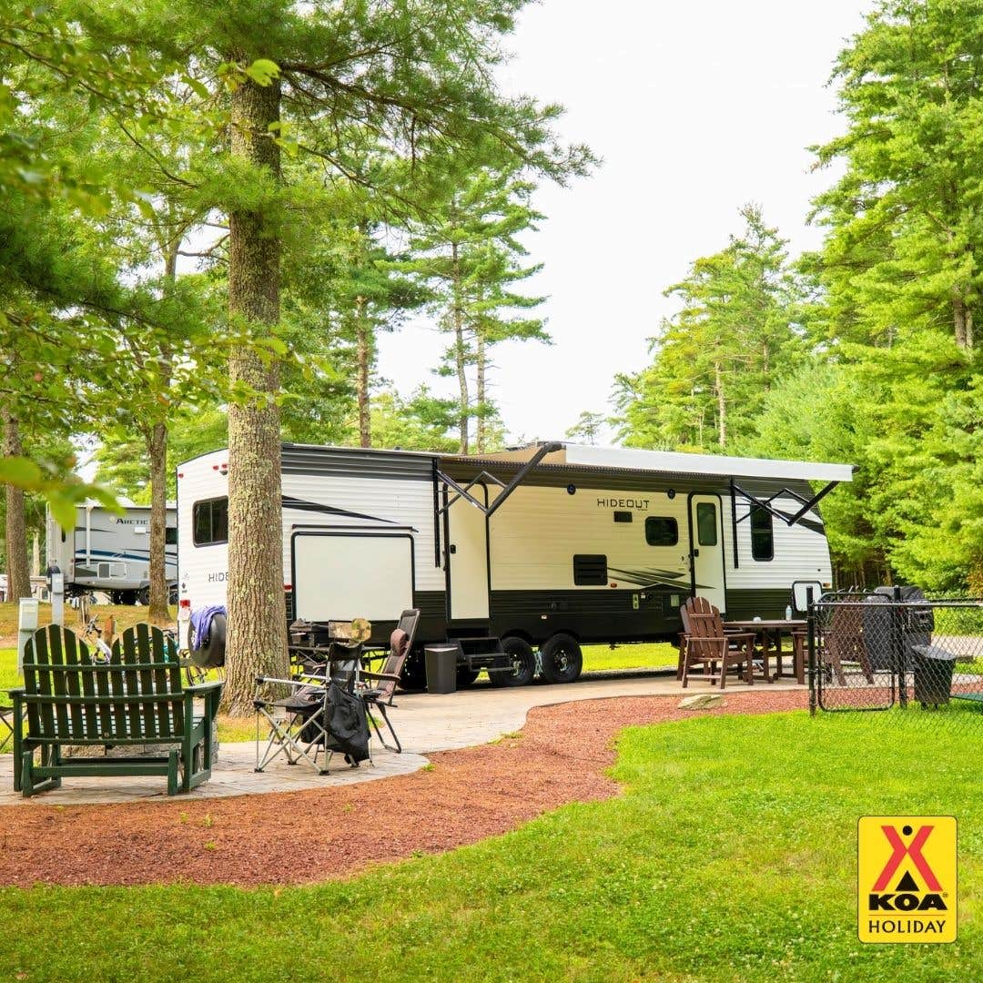 Boston/Cape Cod KOA Camping | Middleboro, MA
