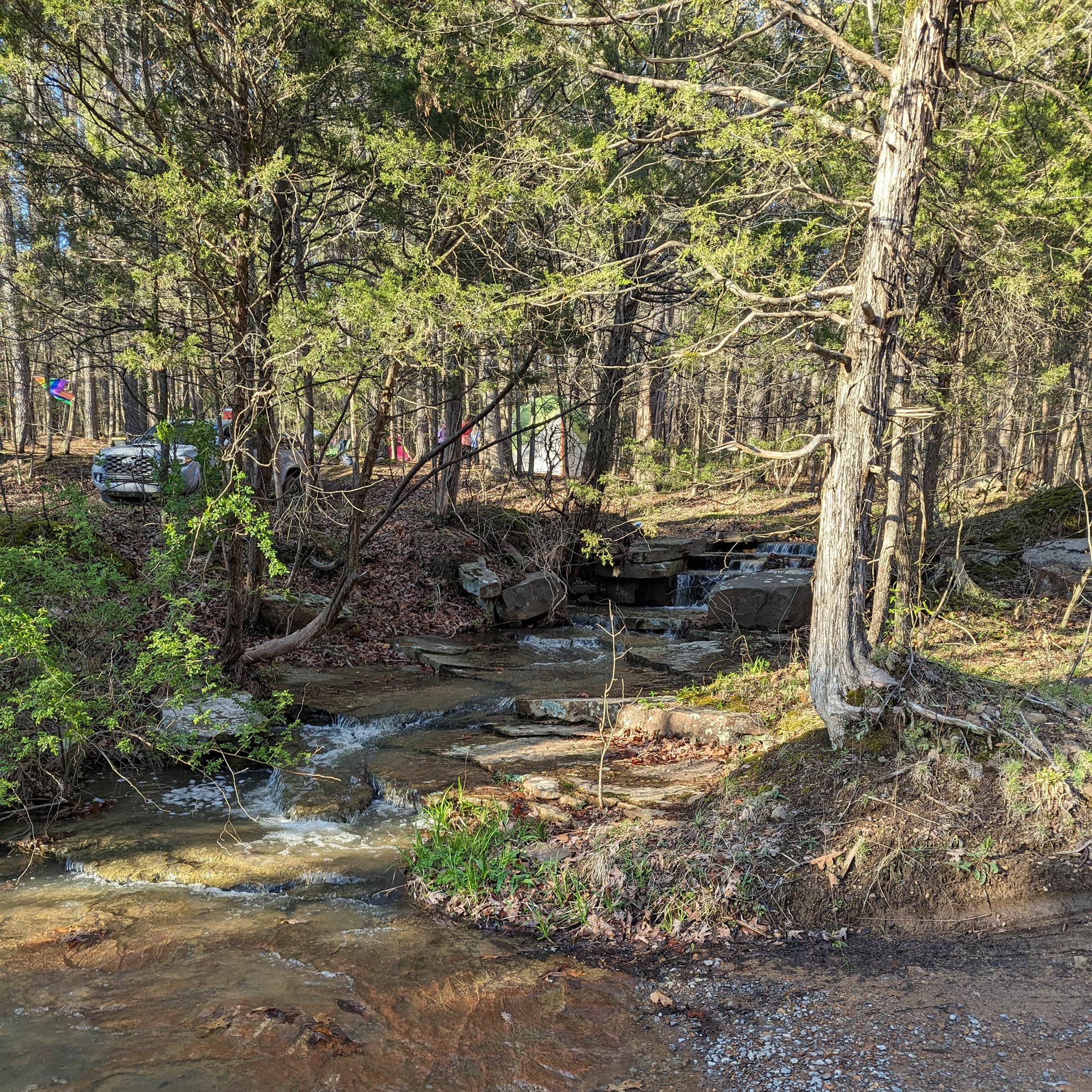Jackson Falls Camping | Shawnee National Forest, Illinois