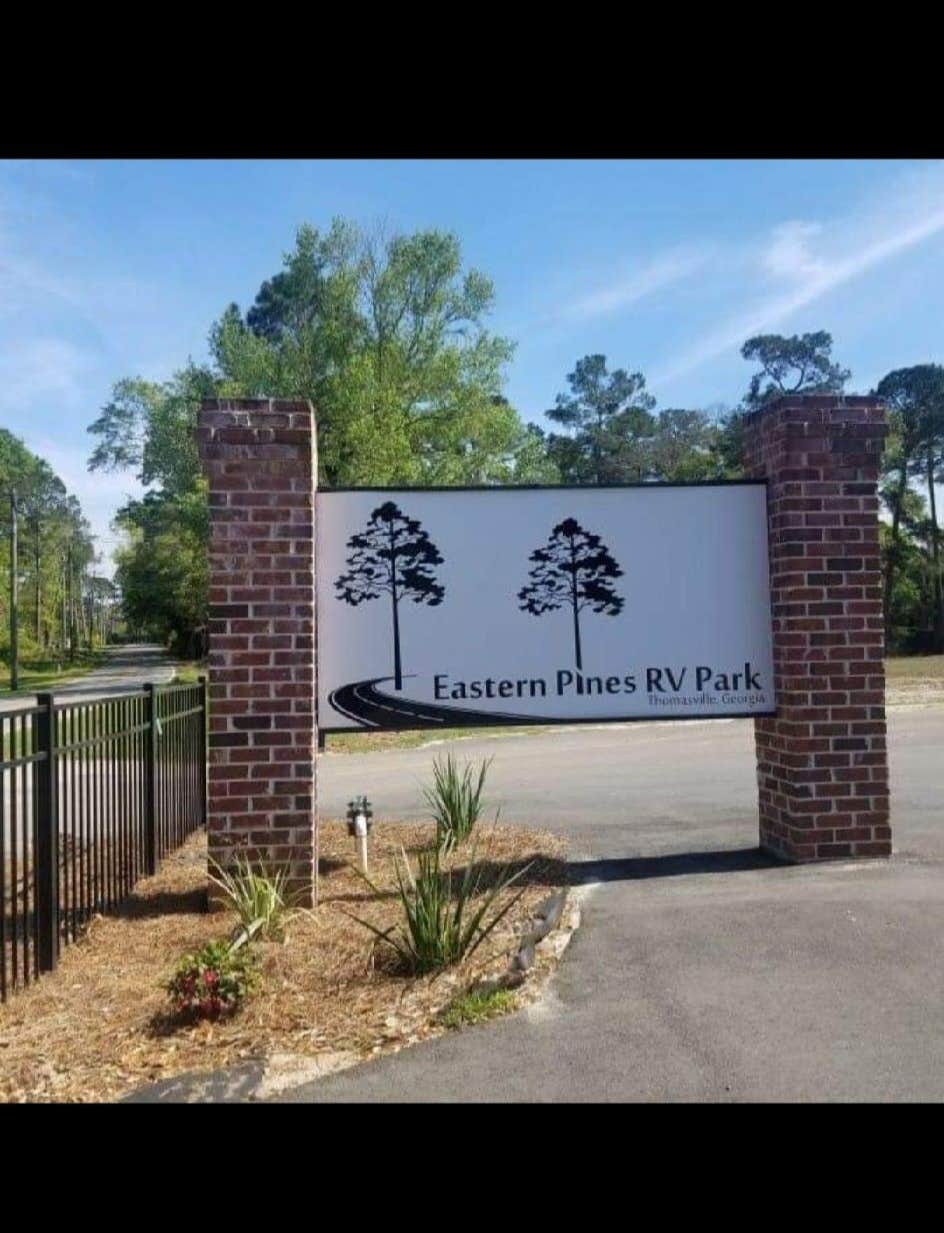 Eastern Pines RV Park | Thomasville, GA