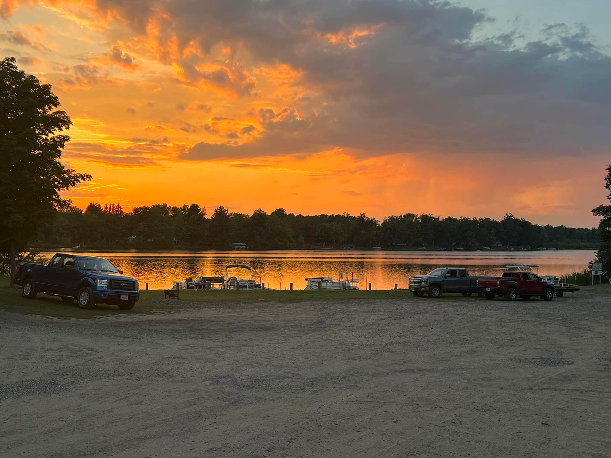 Poskin Lake Resort Camping | Rice Lake, Wisconsin