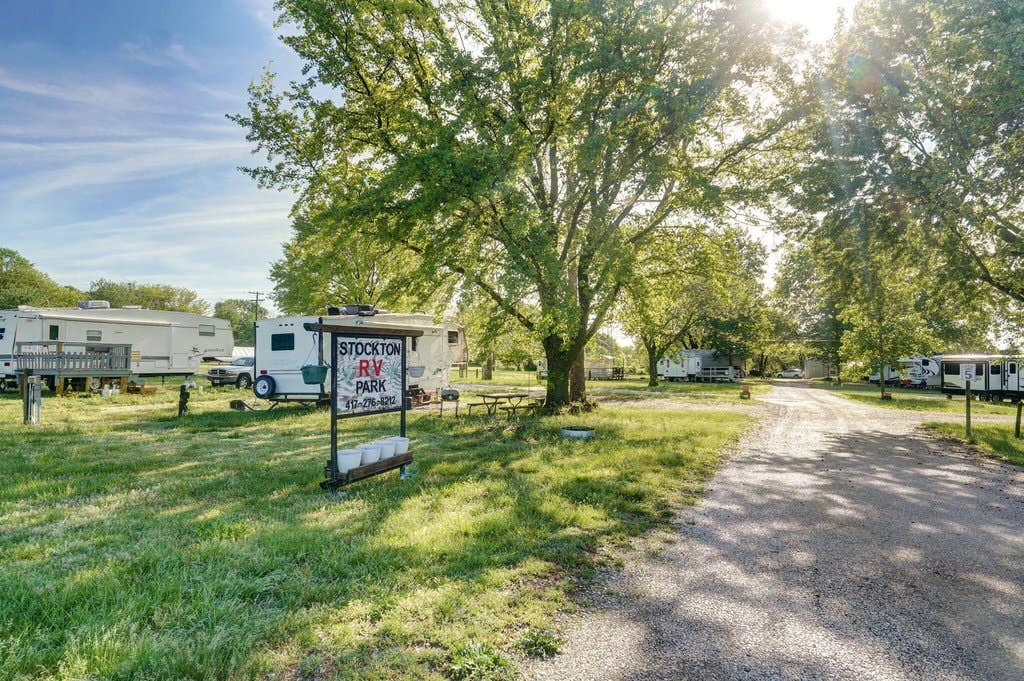 Stockton Rv Park Camping | Stockton, MO