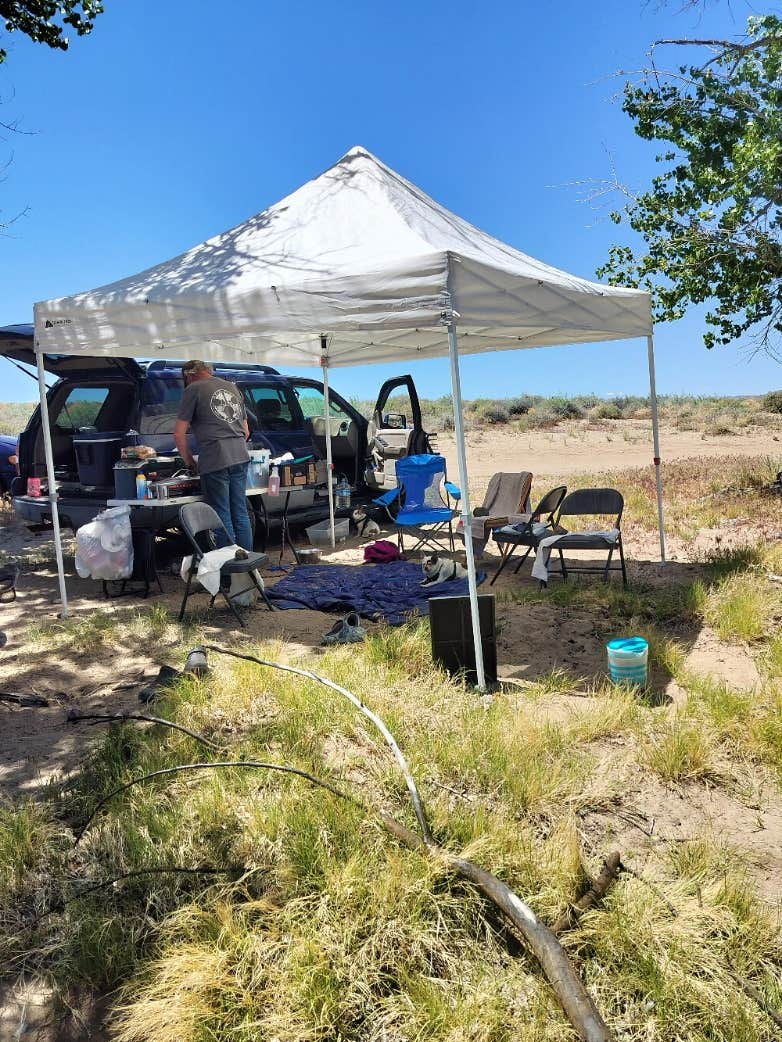 Dispersed Campgrounds — Lahontan State Recreation Area | Silver Springs, NV