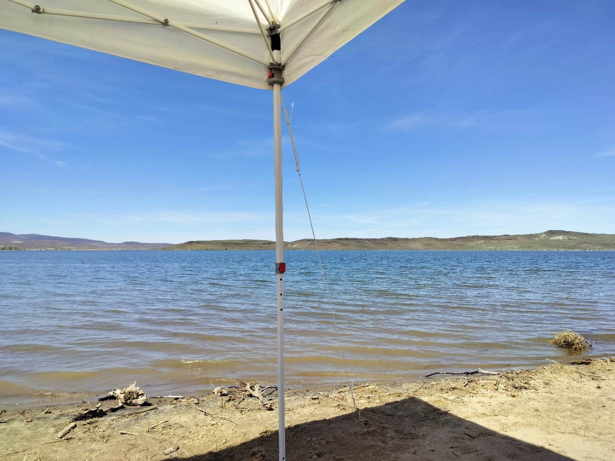 Dispersed Campgrounds — Lahontan State Recreation Area | Silver Springs, NV