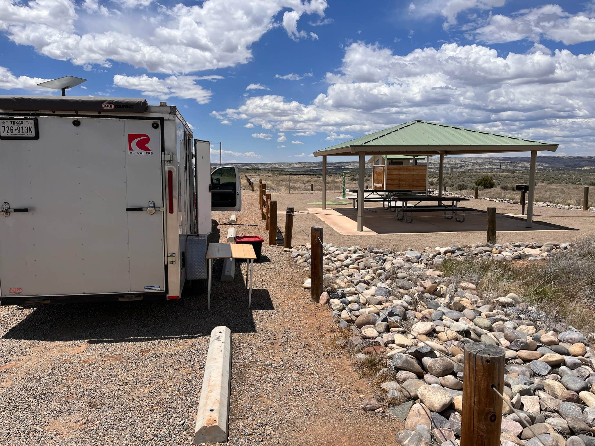 Alien Run Trailhead Basecamp | Aztec, NM