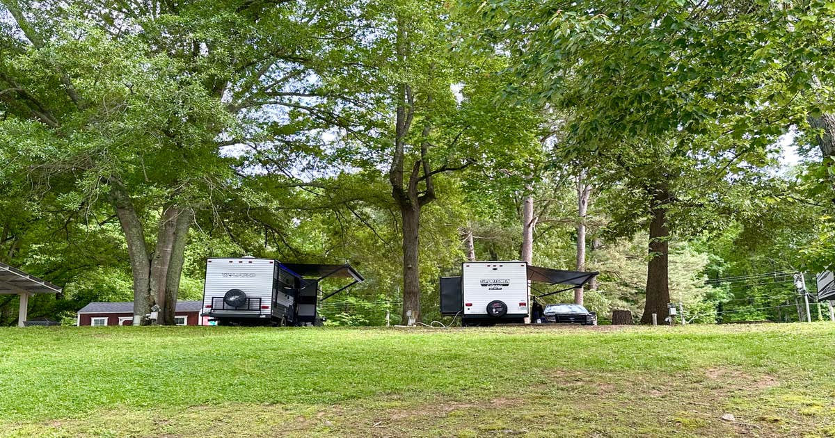 Red River Trout Dock RV Resort | Tumbling Shoals, Arkansas