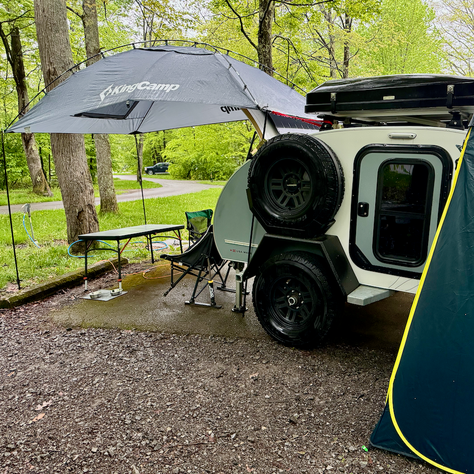 Parker Dam State Park Campground | Mill Run, Pennsylvania