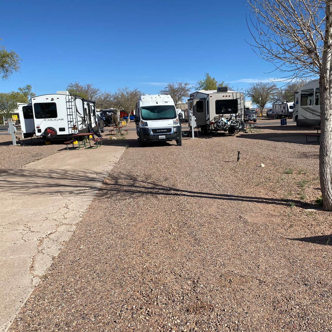 OK RV Park | Holbrook, Arizona