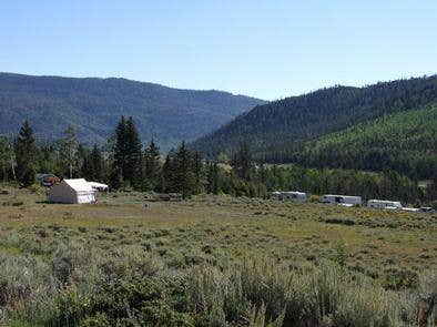 Frying Pan Camping | Fremont, Utah
