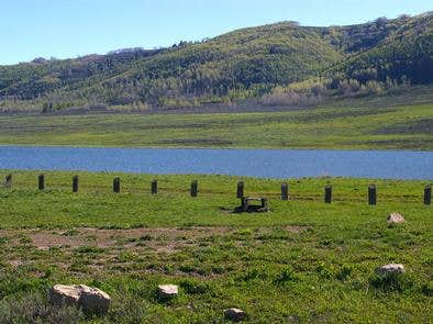 Gooseberry Reservoir Campground | Ephraim, UT