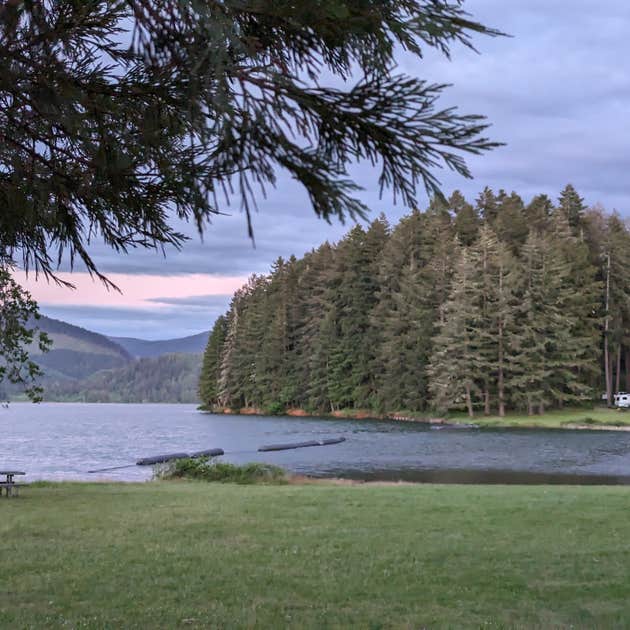 Baker Bay Campgrounds & Marina - a Lane County Park | El Dorado Lake ...