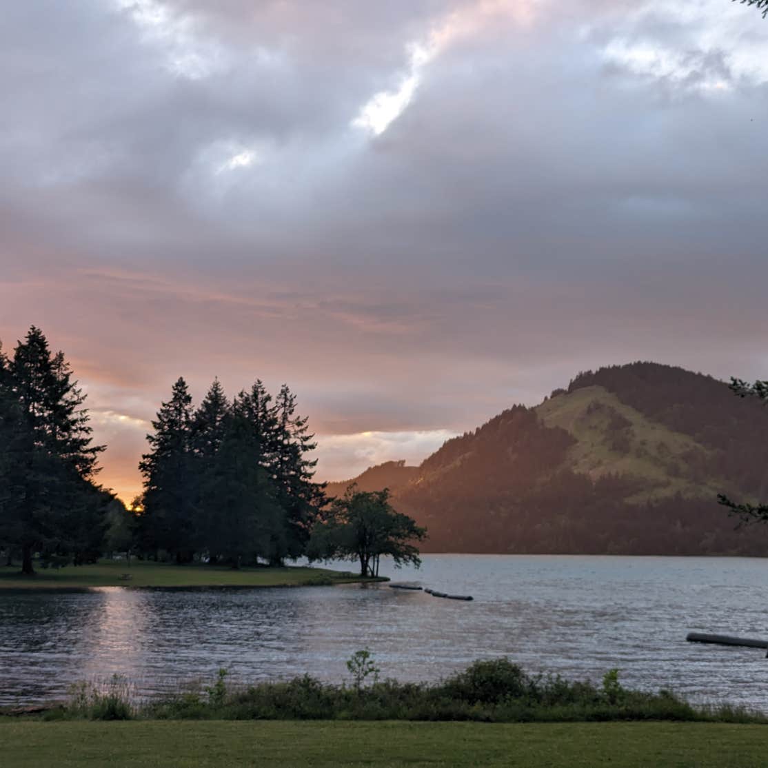 Baker Bay Campgrounds & Marina - a Lane County Park | Dorena, OR