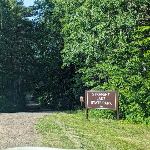 Straight Lake State Park Campground | Luck, Wisconsin