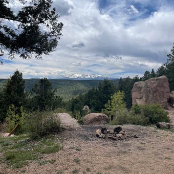 Mount Herman Road Dispersed Camping | Monument, CO