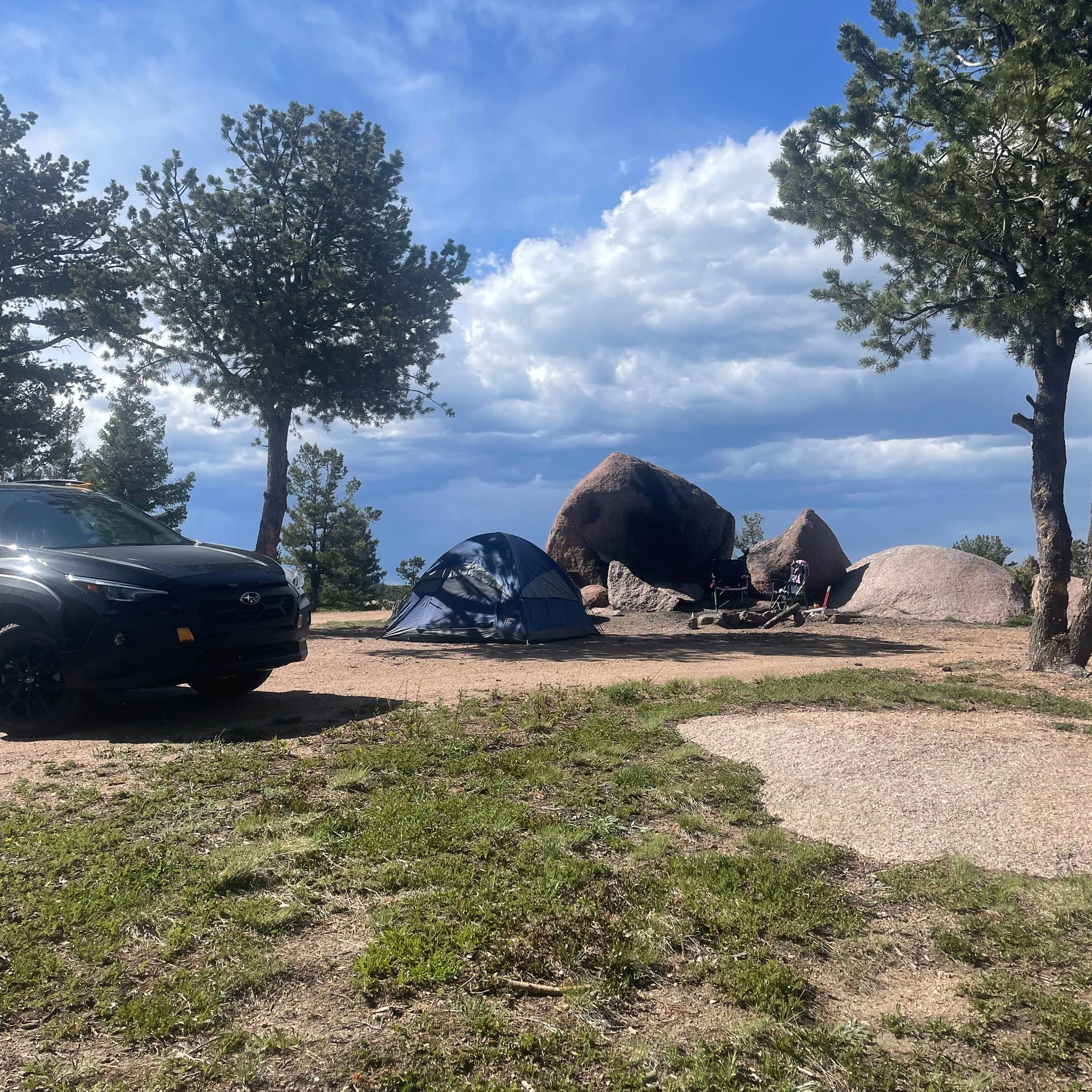 Mount Herman Road Dispersed Camping | Monument, CO