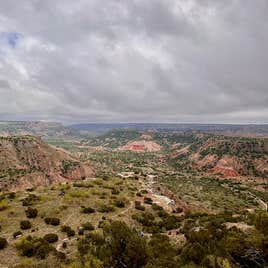 Fortress Cliff Primitive — Palo Duro Canyon State Park Camping | Canyon ...
