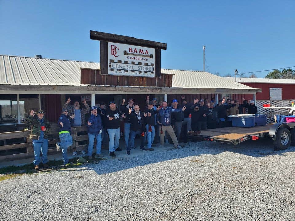 Bama Campground & RV Park | Bankhead National Forest, AL