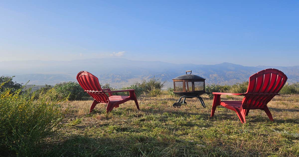 Wandering Caboose Ranch Camping | Banning, California