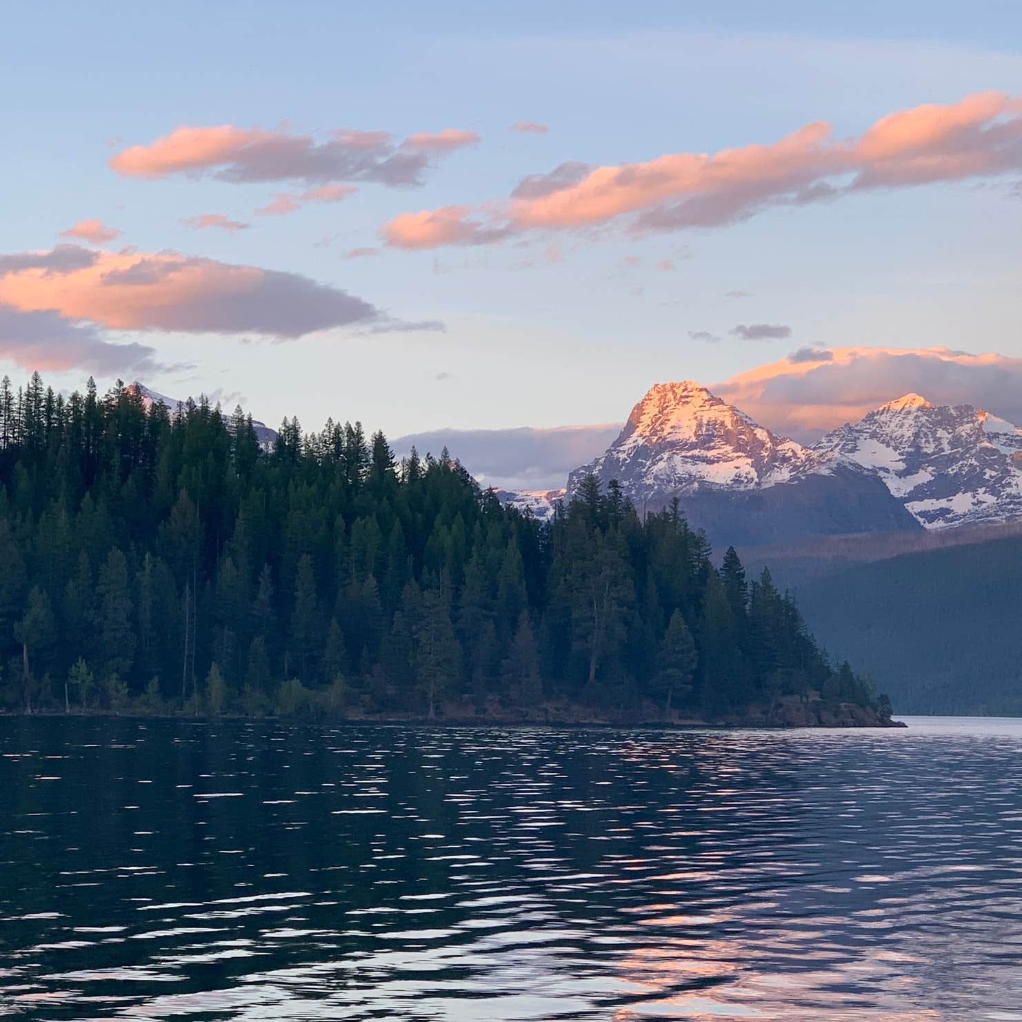Fish Creek Campground — Glacier National Park | West Glacier, Montana