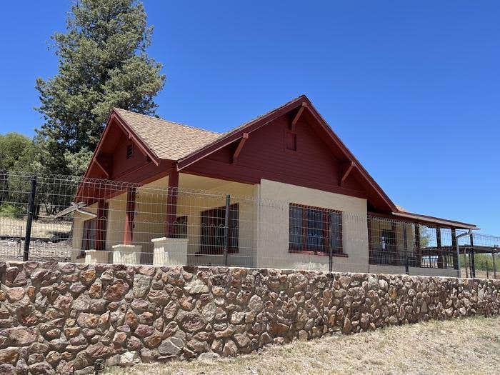 Canelo Ranger Residence — Coronado National Forest Camping | Elgin, Arizona