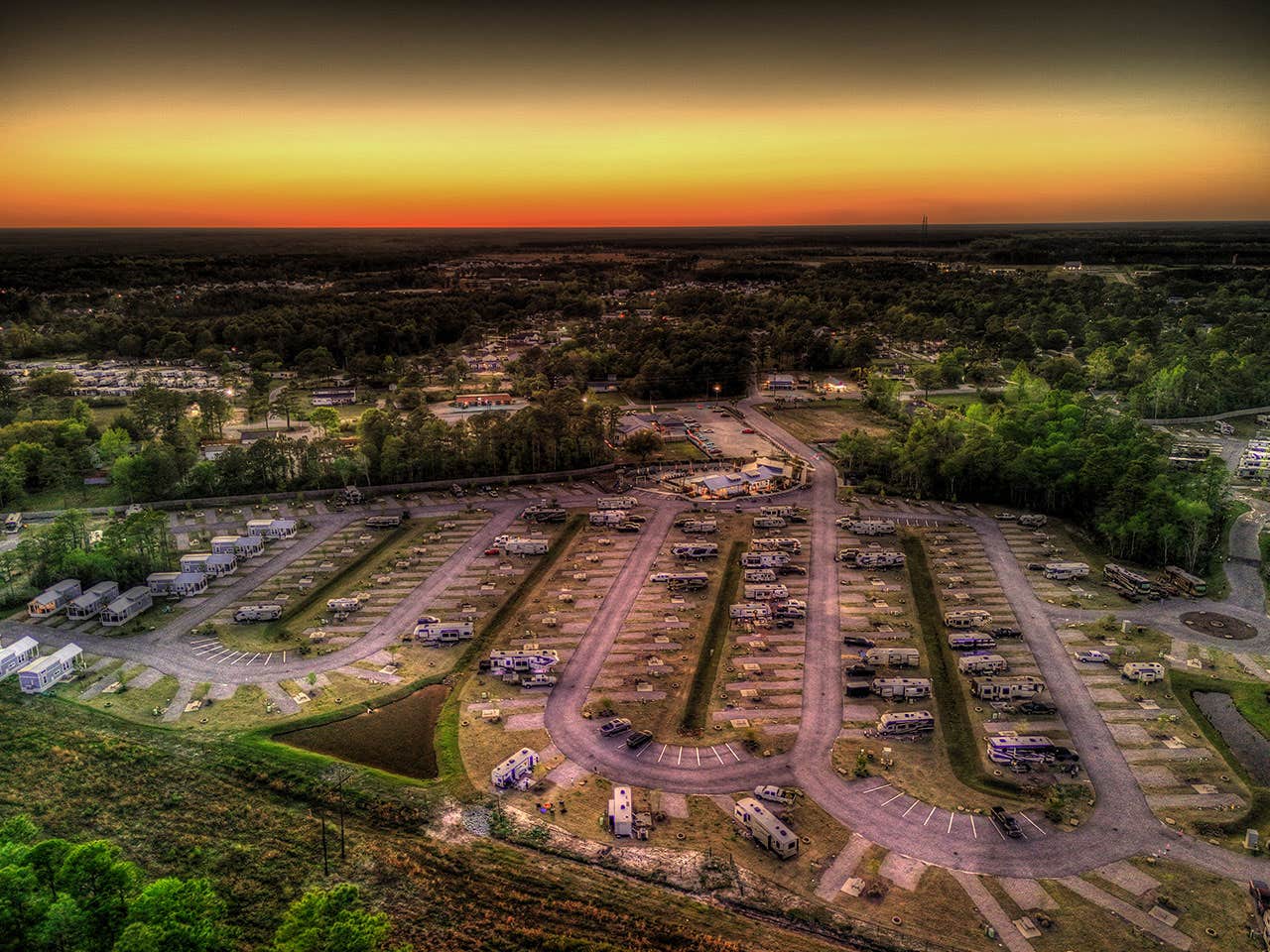 Oceans RV Resort | Holly Ridge, North Carolina