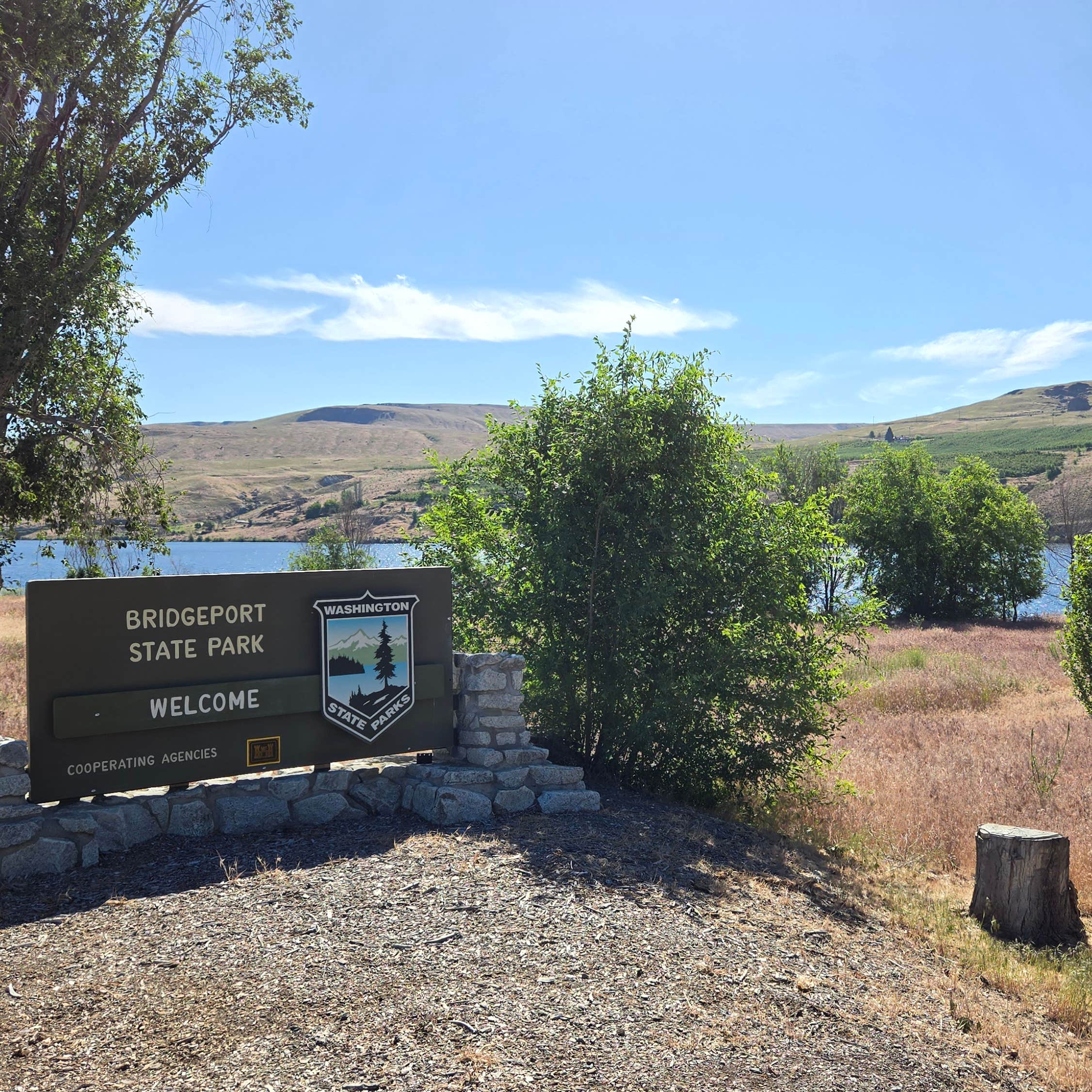 Bridgeport State Park Campground Pateros Washington