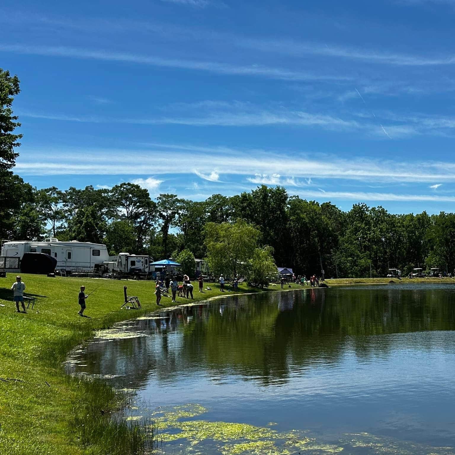 Willow Lake Park Inc Camping | Brunswick, Ohio