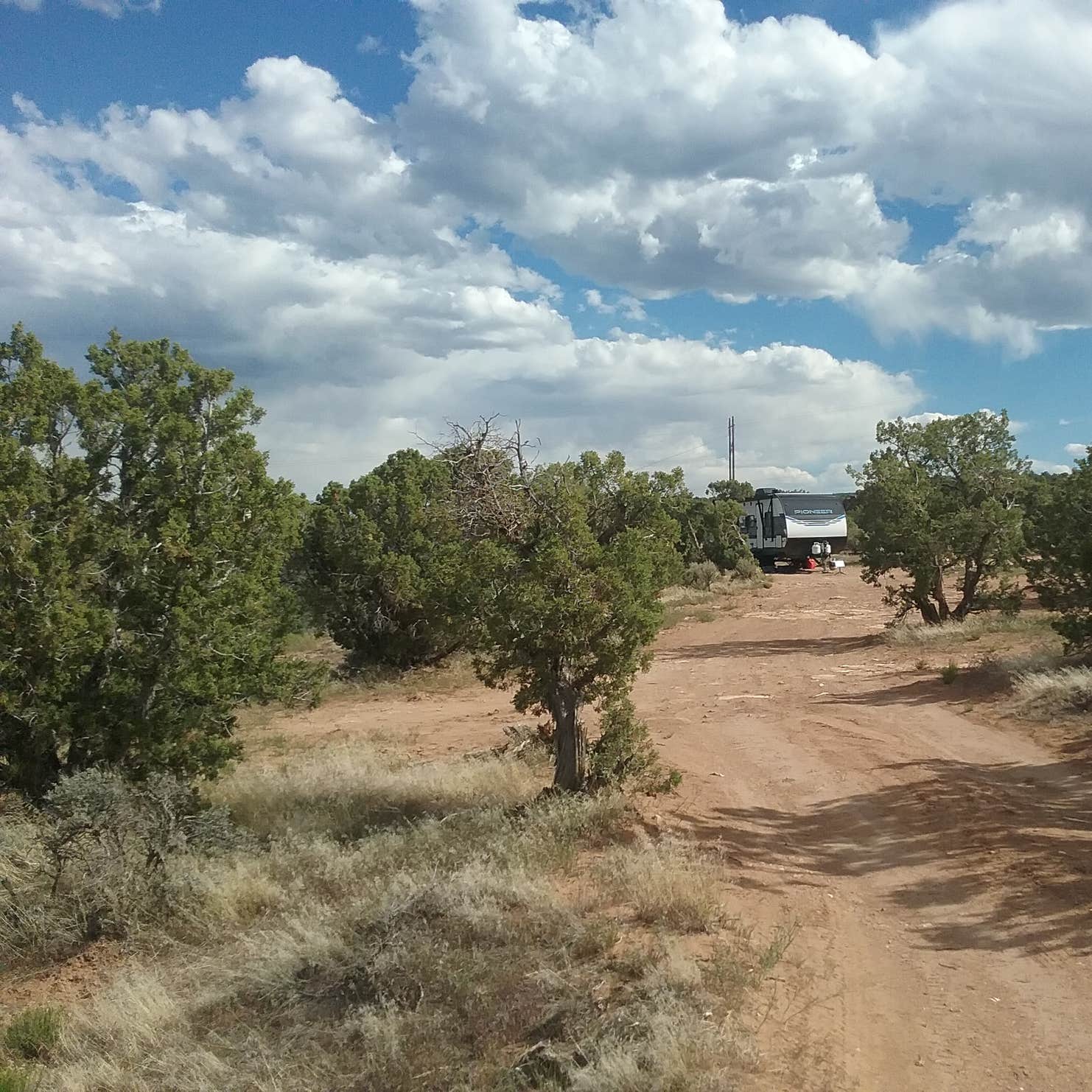 Dry Creek Ditch Camp off Forest Road 90 | Montrose, Colorado